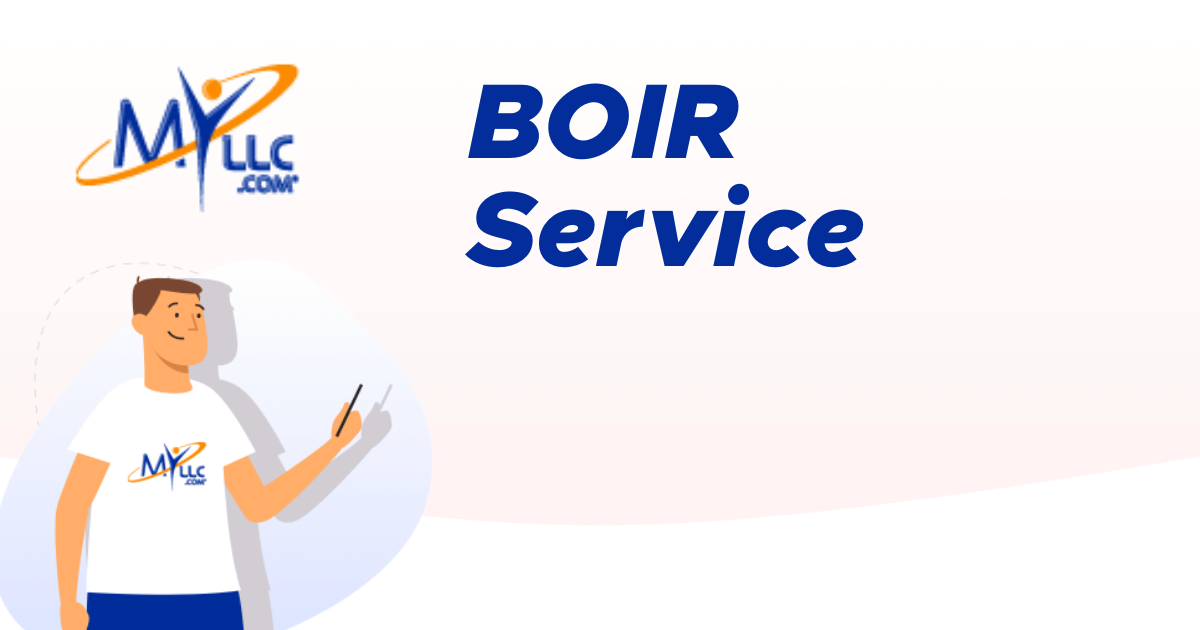 File your BOI Report Quick and Online!