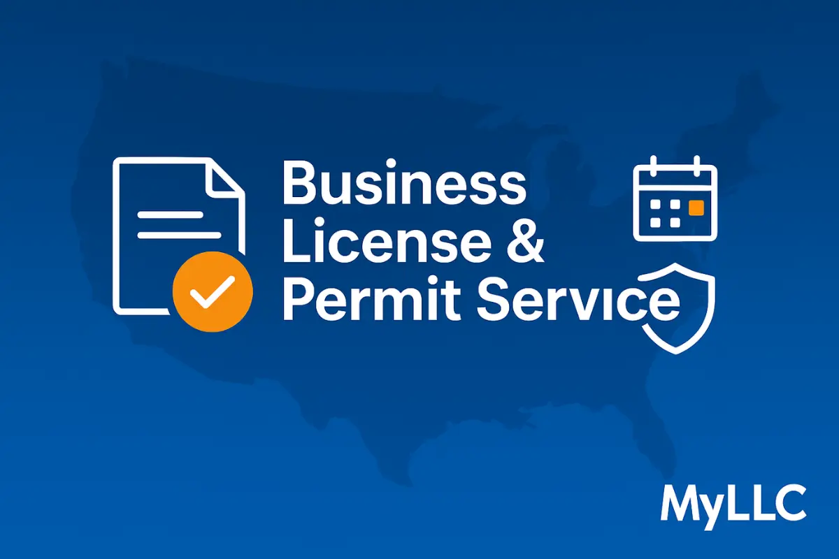 Professional Business License Application & Compliance Help | MyLLC